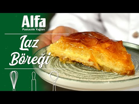 Muhallebinin ve Hamurun Muhteşem Buluşması: Karadeniz'in Meşhur Laz Böreği