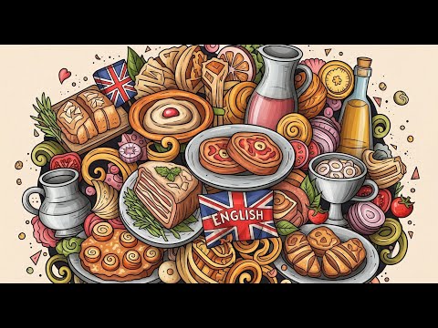 Exploring World Cuisines: Culinary Adventure | English Story for Learning and Culture | Vintube Five