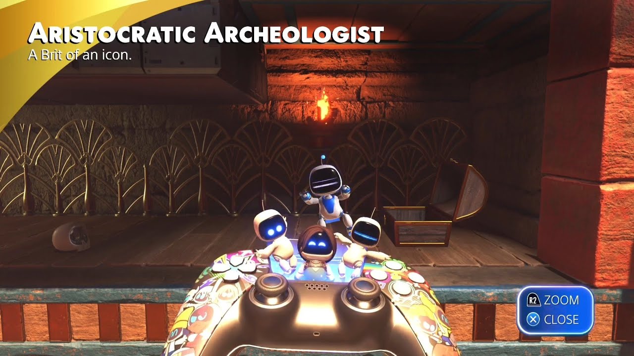 SAVING LARA CROFT AKA TOMB RAIDER IN ASTROBOT! ARISTOCRATIC ...