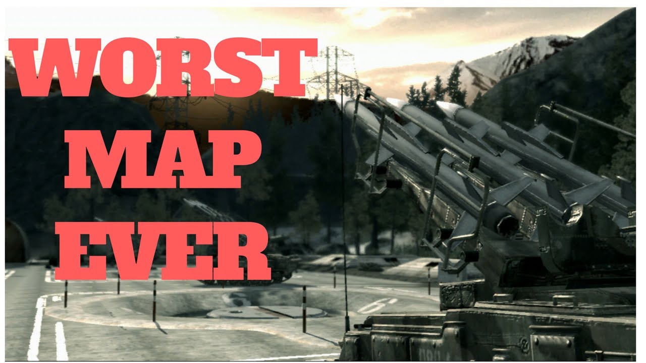 WORST MAP IN CALL OF DUTY!!! CALL OF DUTY : MODERN WARFARE - YouTube