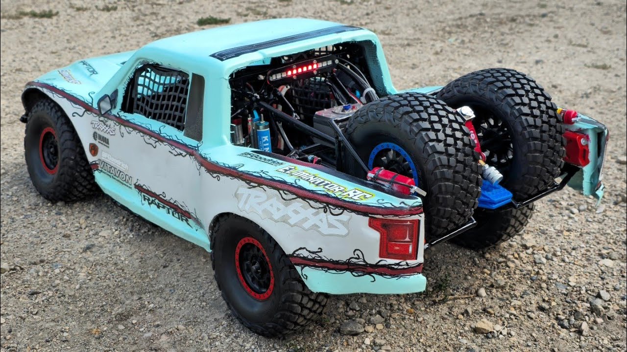 Project: Beam-Runner, RC Prerunner is complete!!! 🏁 - YouTube
