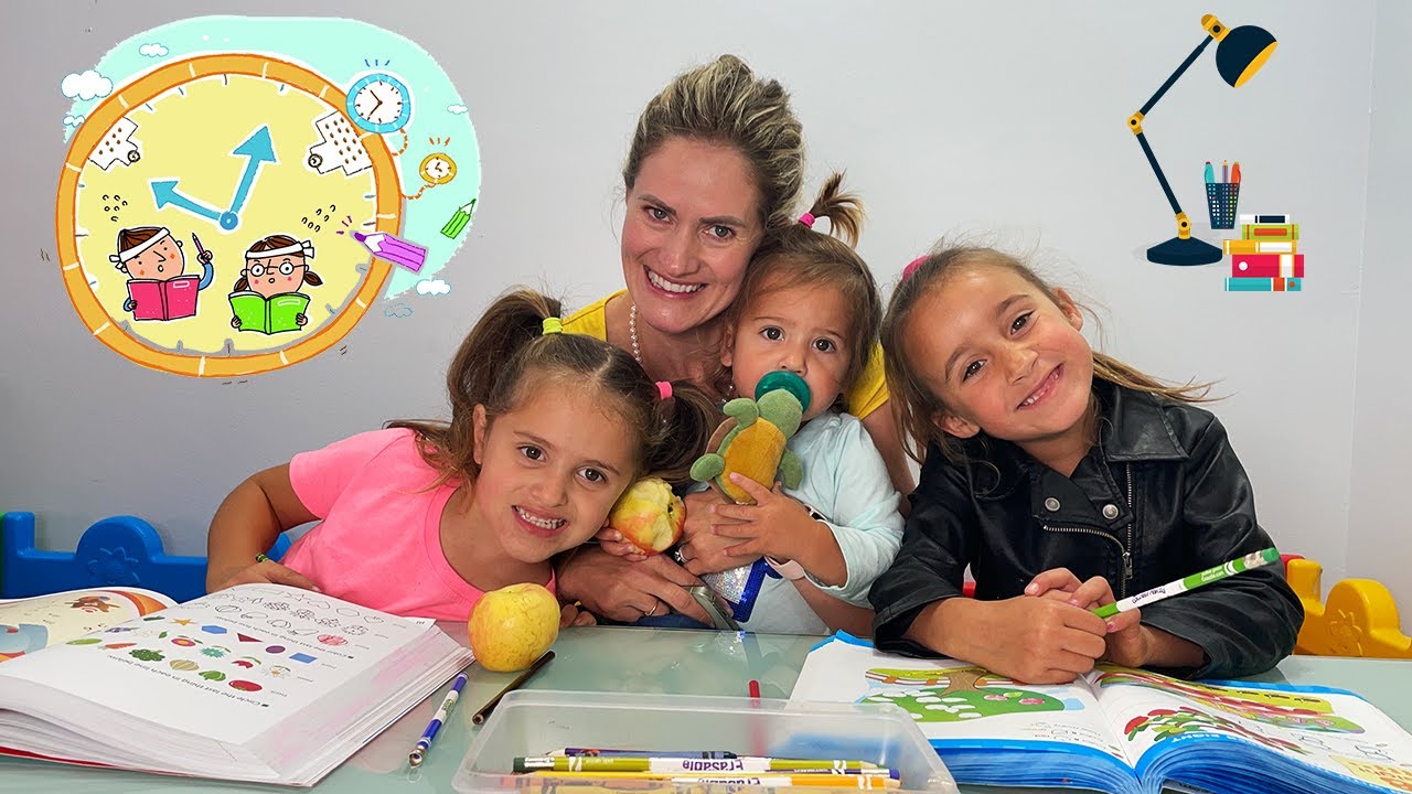 Kids Want to Play and Skip Homework - YouTube