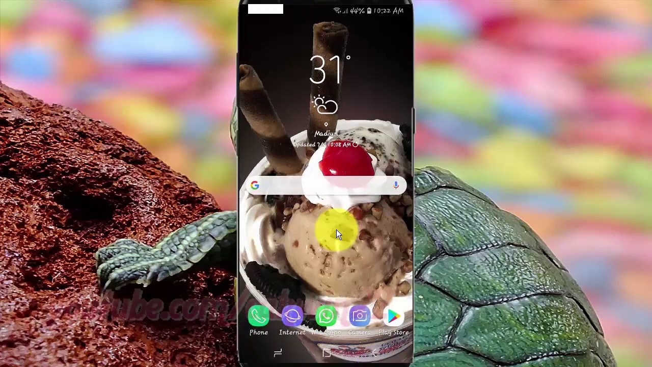 Samsung Galaxy S9 : How to add Animated Gifs in Always on display ...