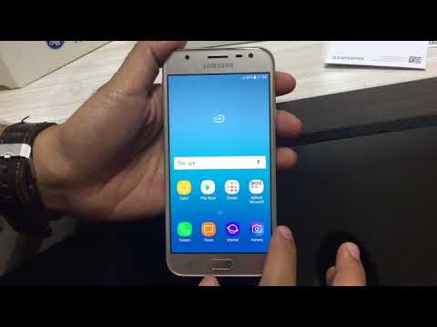 Unboxing Samsung J3 Pro 2017