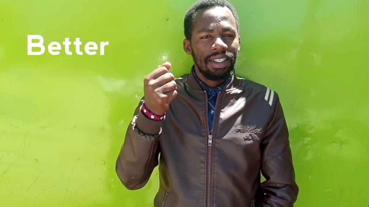 Kenyan Sign Language #Quality part1 - YouTube