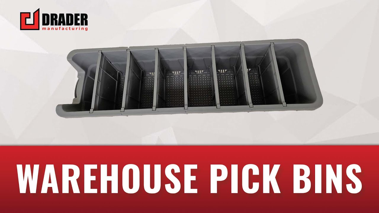 Warehouse Pick Bins for Efficient Warehousing and Inventory Management ...