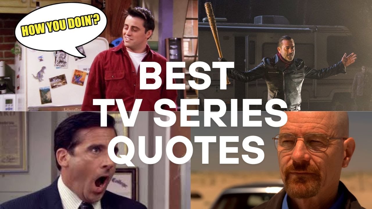 Great Tv Quotes I'm A Huge Fan Of Film Primarily. But, You Can Get A