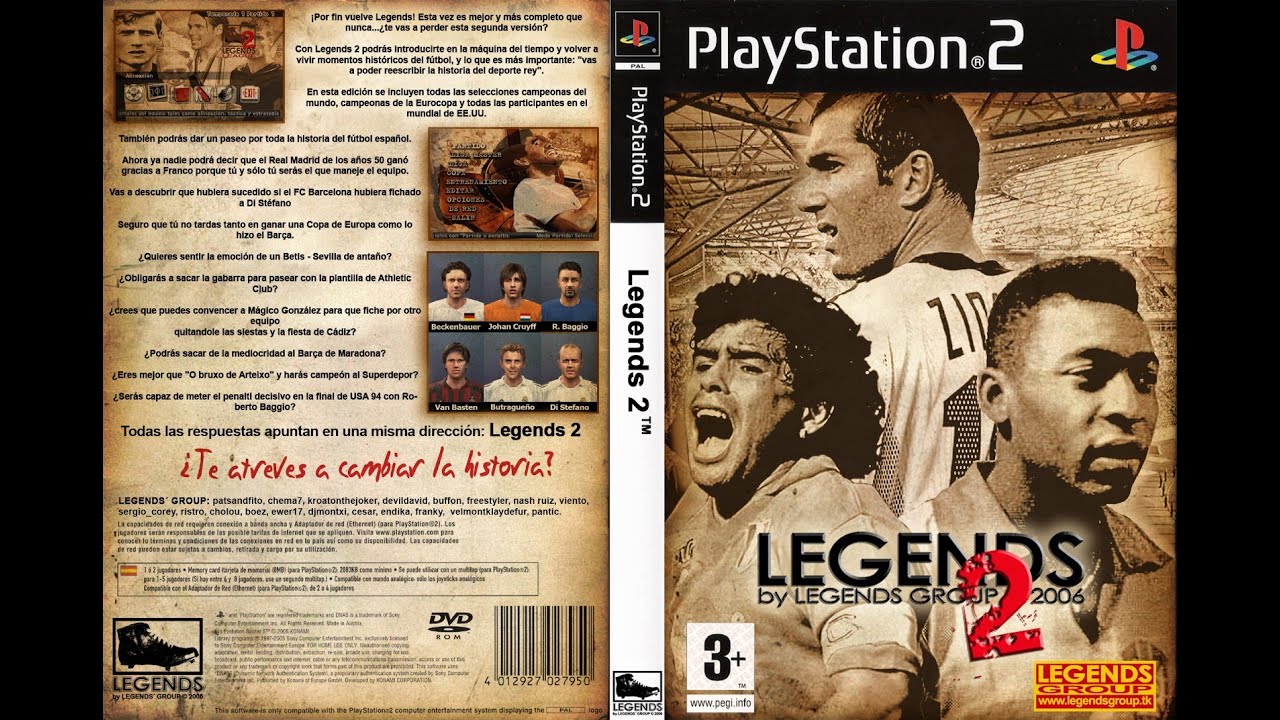Pes legends 2 - YouTube
