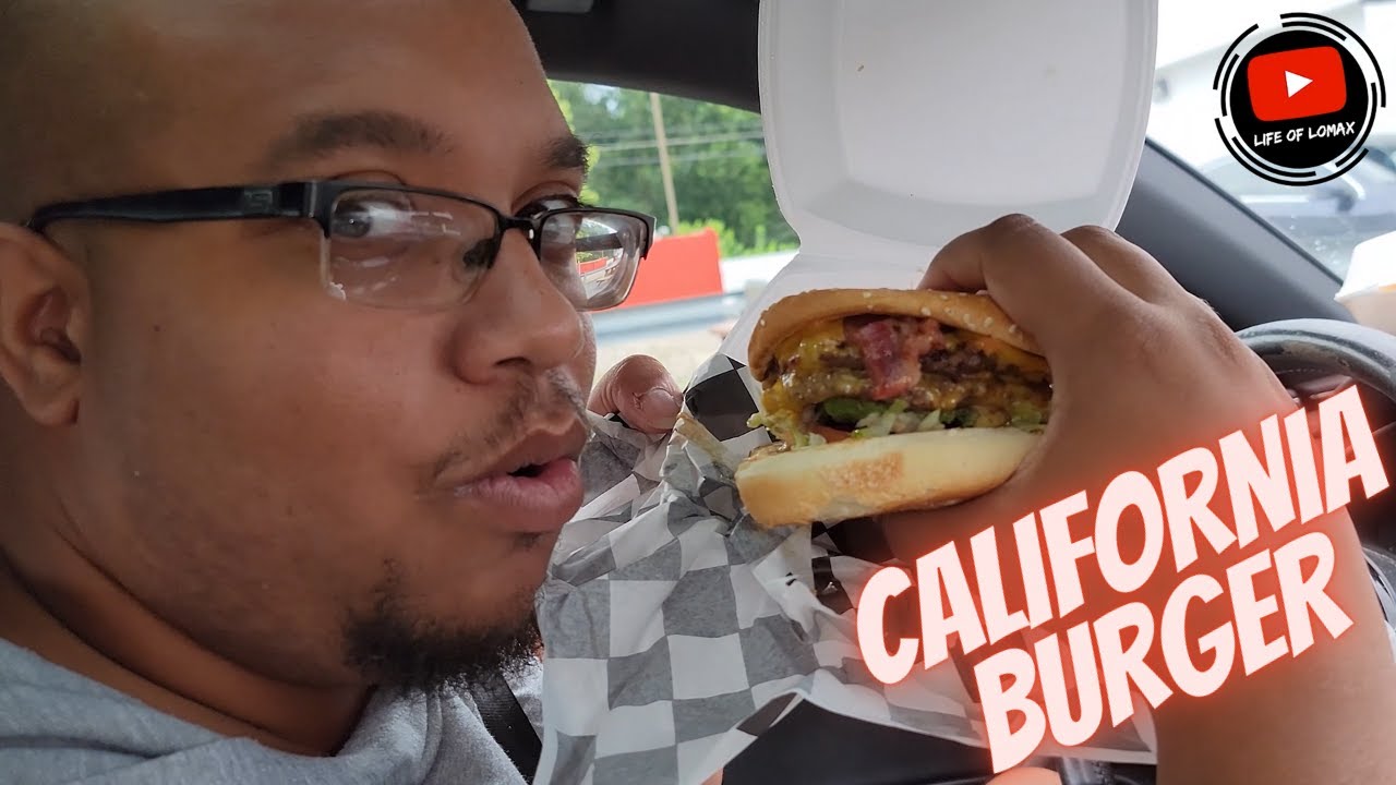 California Burger | Review | Burgers | Cheese Fries | 2021 - YouTube