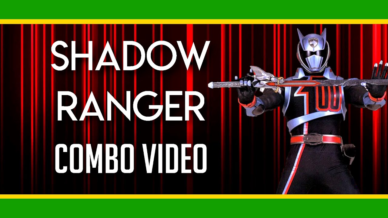 Anubis Cruger (Shadow Ranger) Combo Video [Power Rangers - Battle For ...