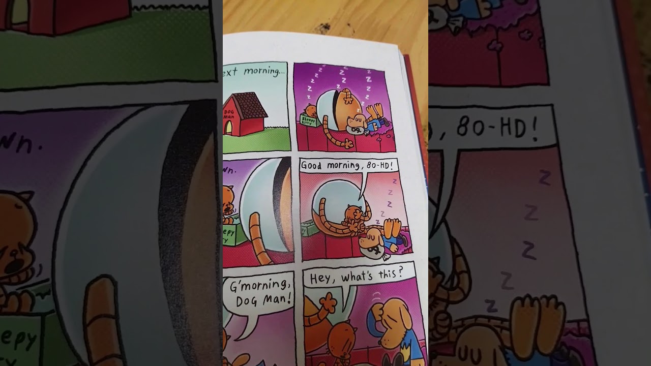 Dog man book - YouTube