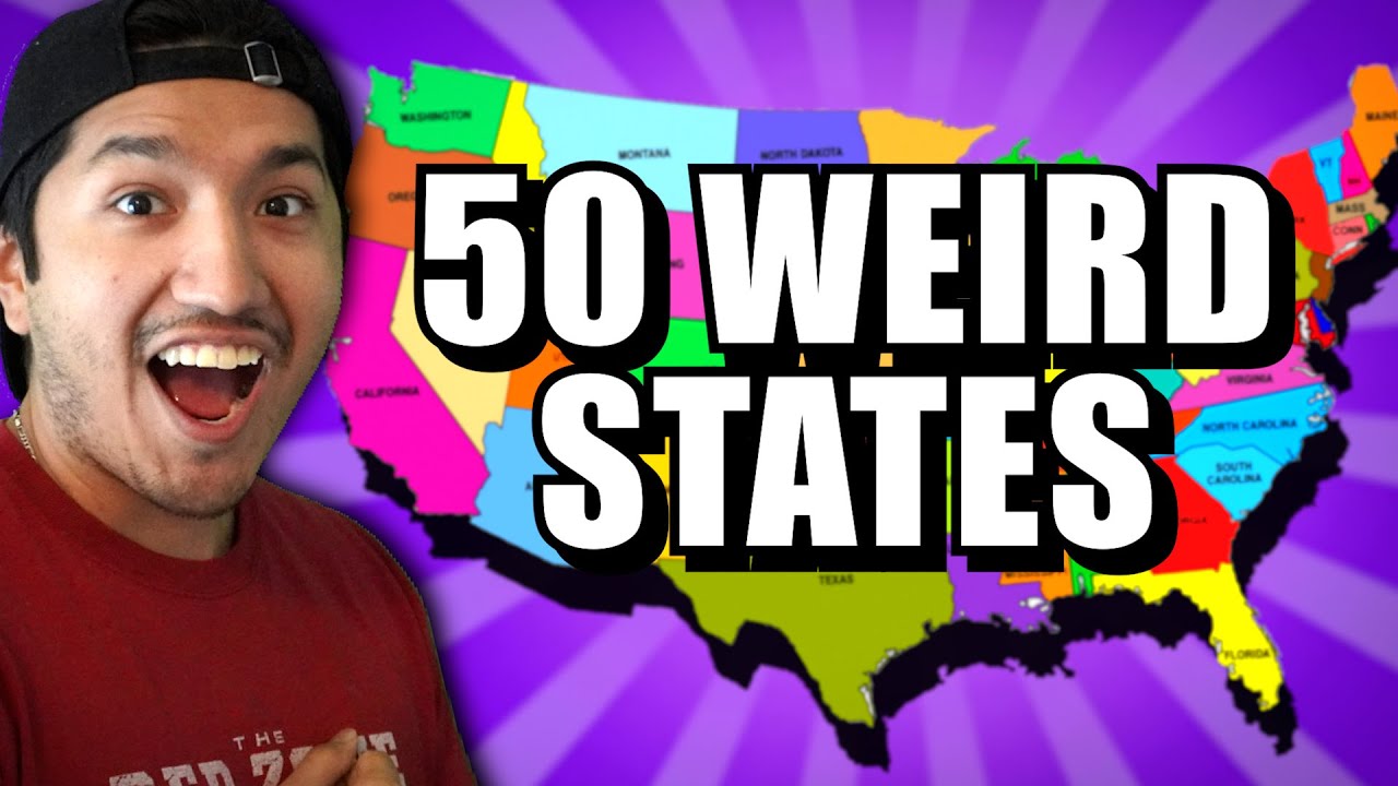 50 WEIRD Laws from all 50 US States - YouTube