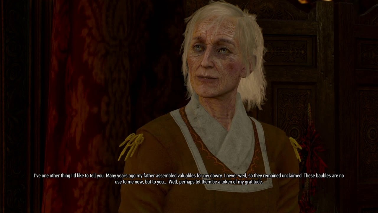 What happens if you lift the wight's curse? - The Witcher 3 B&W DLC ...