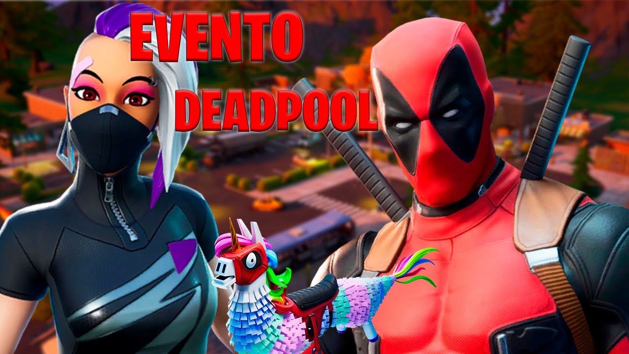 VICTORIA CON LA NUEVA SKIN DE DEADPOOL - YouTube