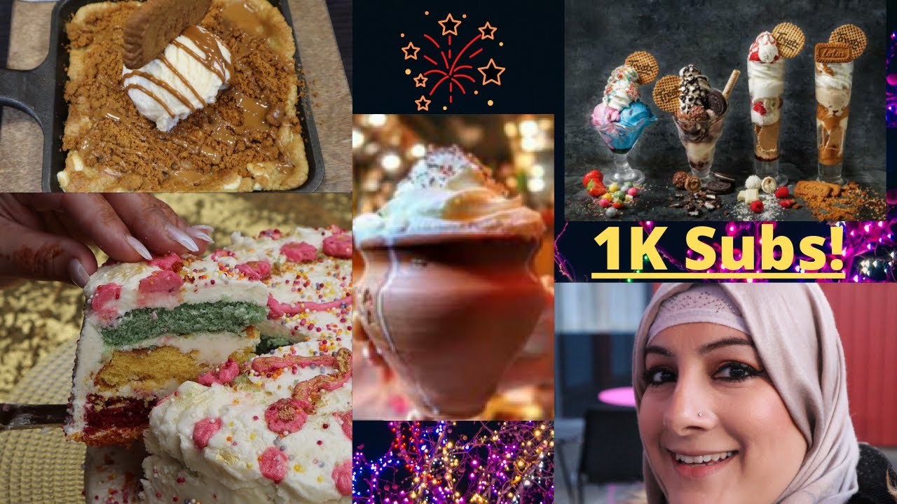 1K Subscribers Celebration! 🎊 | At #ChaSha in London, Wembley| Shazi's ...