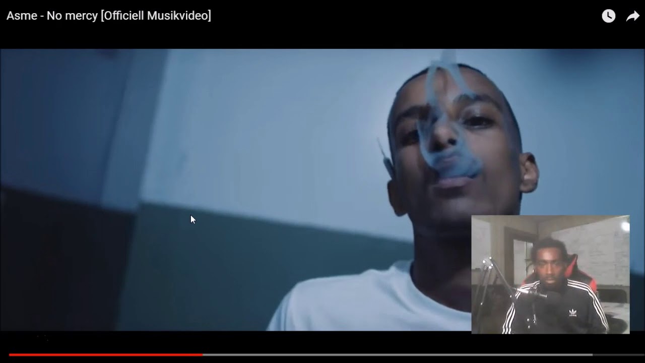 Asme No Mercy (Swedish Rap Reaction) 🔥🔥🔥 - YouTube