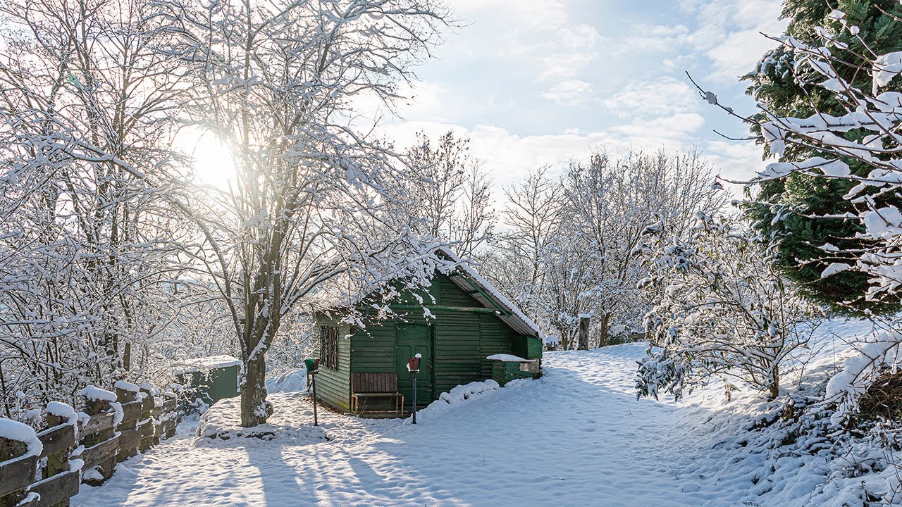 Nieve. Una de las mejores canciones sobre el invierno. Una hermosa ...