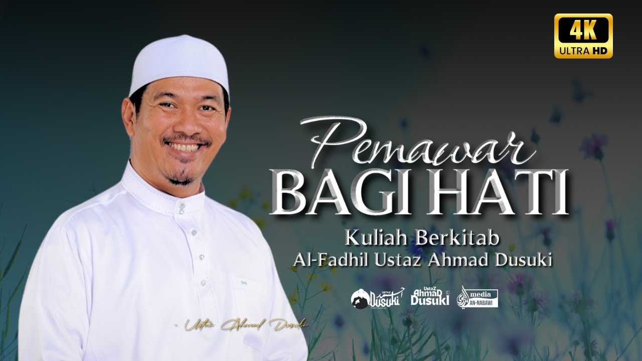 [🔴LIVE] PENAWAR BAGI HATI | Ustaz Ahmad Dusuki Abd Rani #USTAD - YouTube