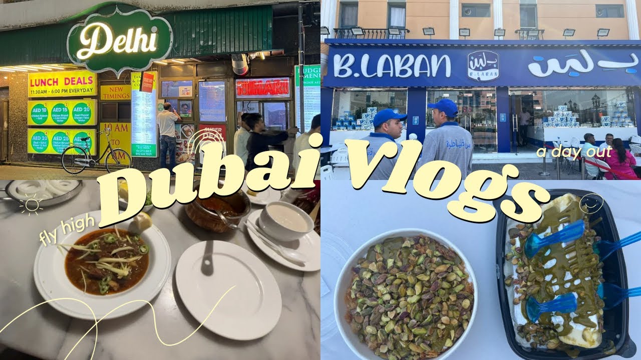 Exploring Dubai's Culinary Gems: From Al Wasl Road at Delhi Nihari, B ...