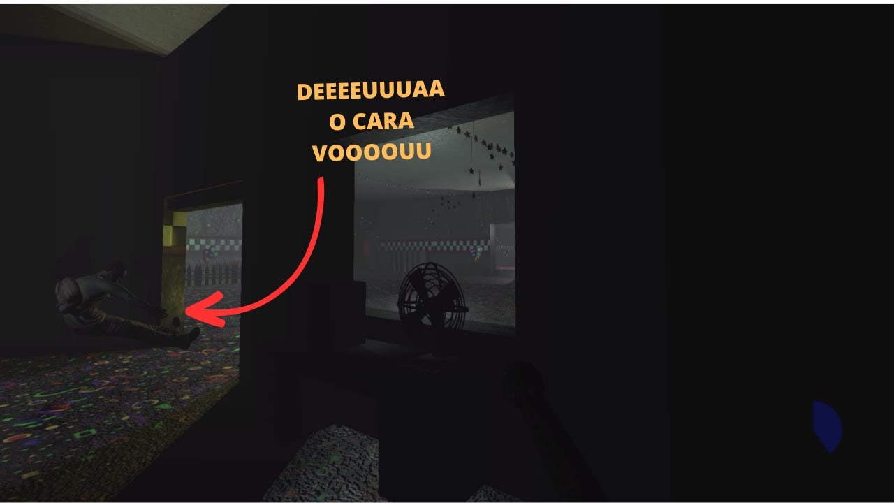 4 MALUCOS JOGANDO: FNAF DOOM Into the Pit Doom - YouTube