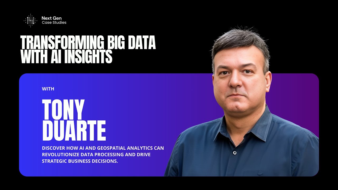 Innovative AI Solutions for Big Data with Tony Duarte Heavy AI Expert ...