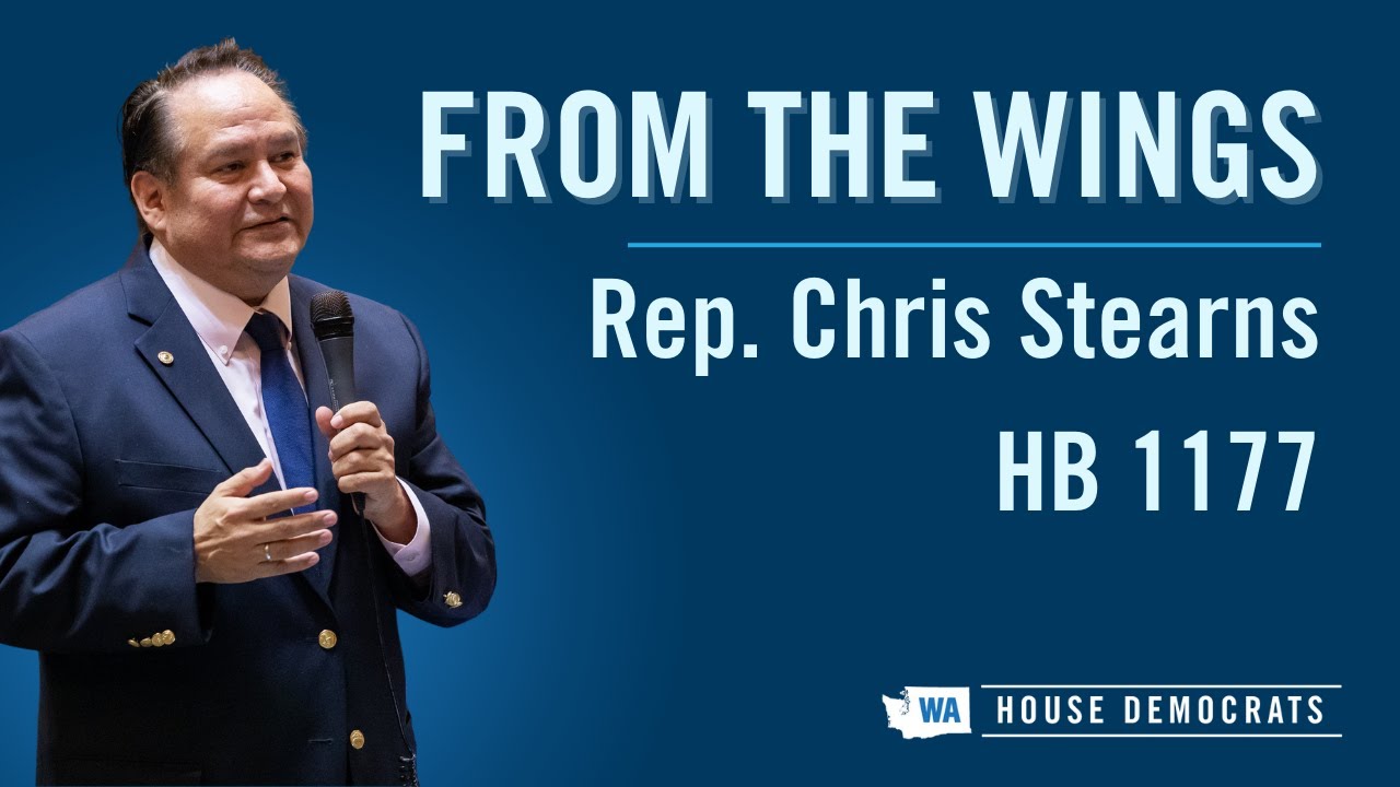 FROM THE WINGS: Rep. Chris Stearns on HB 1177, Solving Cases of Missing ...
