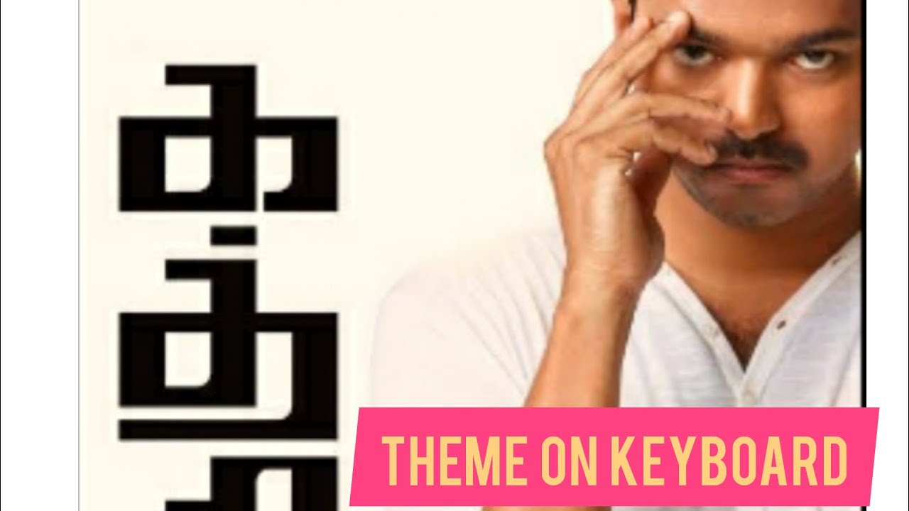 Kathi movie theme on Keyboard🧨 - YouTube