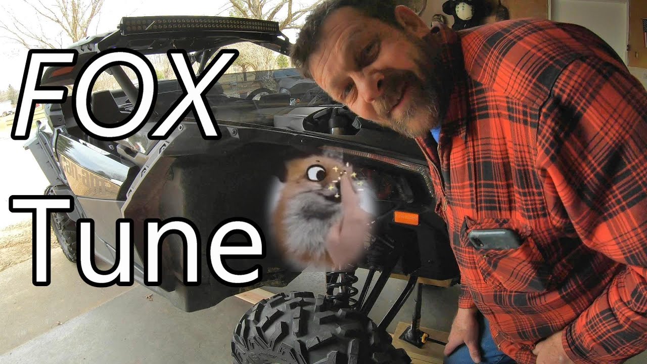 Fox Tune on 2021 Can Am X3 XDS - YouTube