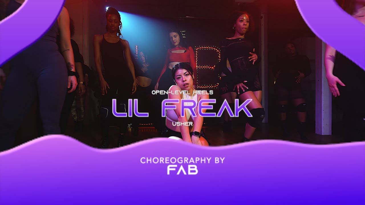 Lil Freak - Usher - Fab Rendon Choreography - YouTube
