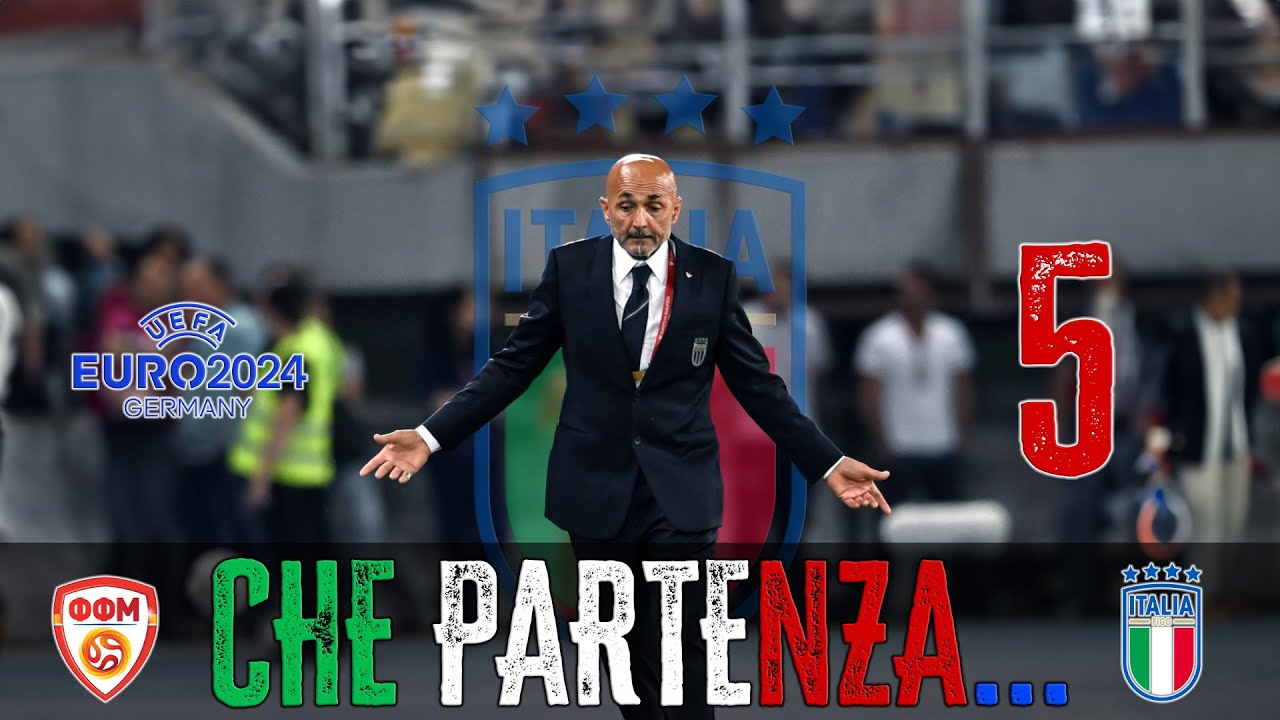 ITALIA da 5! C'è tanto da lavorare... Macedonia Italia 1-1 PAGELLE ...