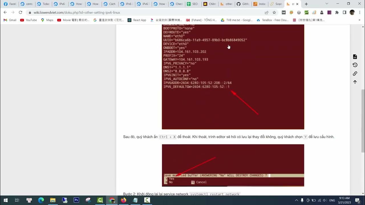 Creat Proxy Vps DigitalOcean With 3proxy Centos7x64 New 2023 - YouTube