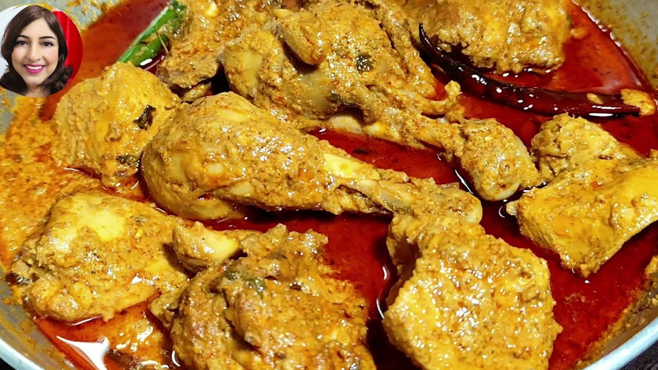 NIZAMI DUM CHICKEN | NIZAMI DUM CHICKEN GRAVY RECIPE | NIZAMI DUM MURGH ...