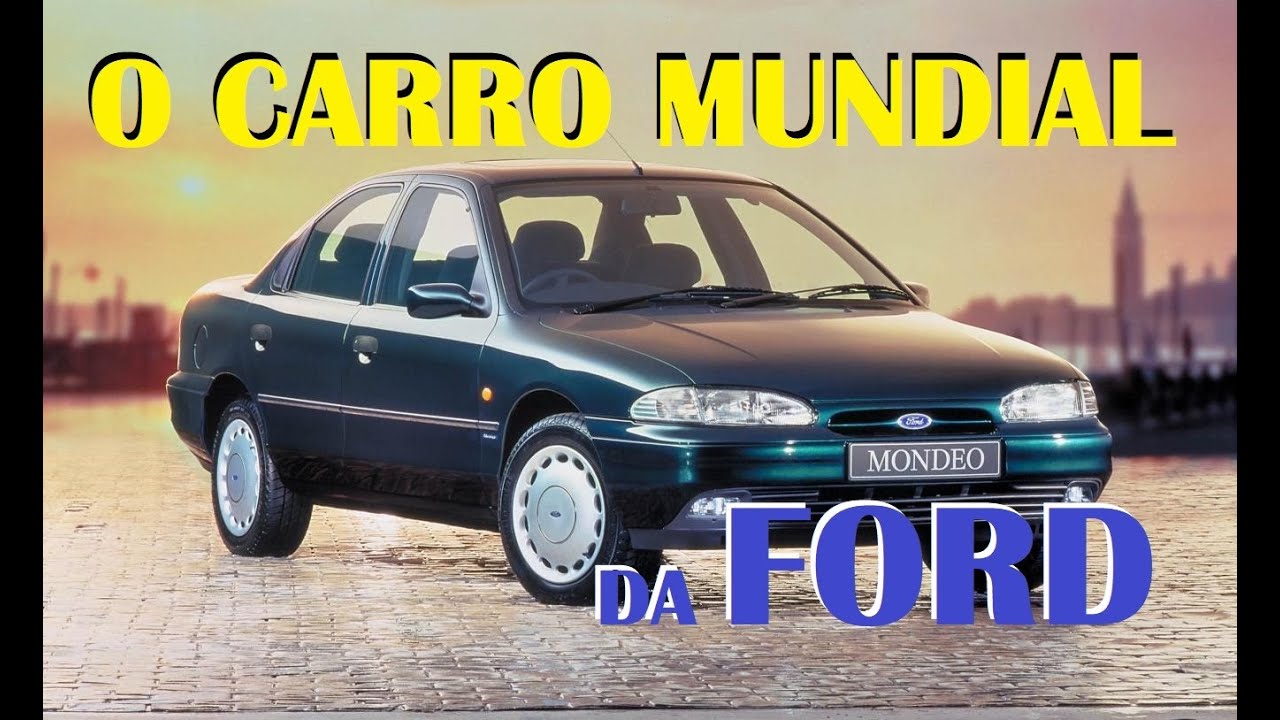 Ford Mondeo - O carro mundial da Ford! - YouTube