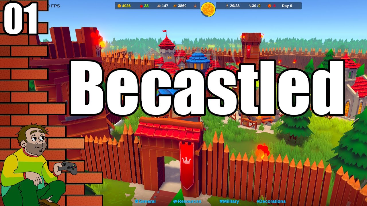 Becastled - EPIC Castle Siege Defense, Building And Management Game ...