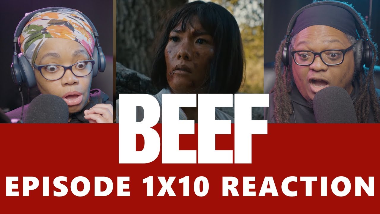 BEEF 1x10 REACTION!! Episode 10 Highlights | Netflix - YouTube