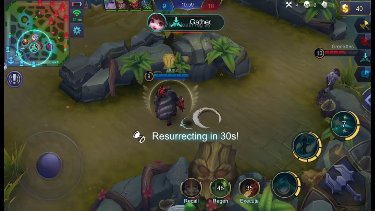 Ang Jinit tara ML tayo - YouTube