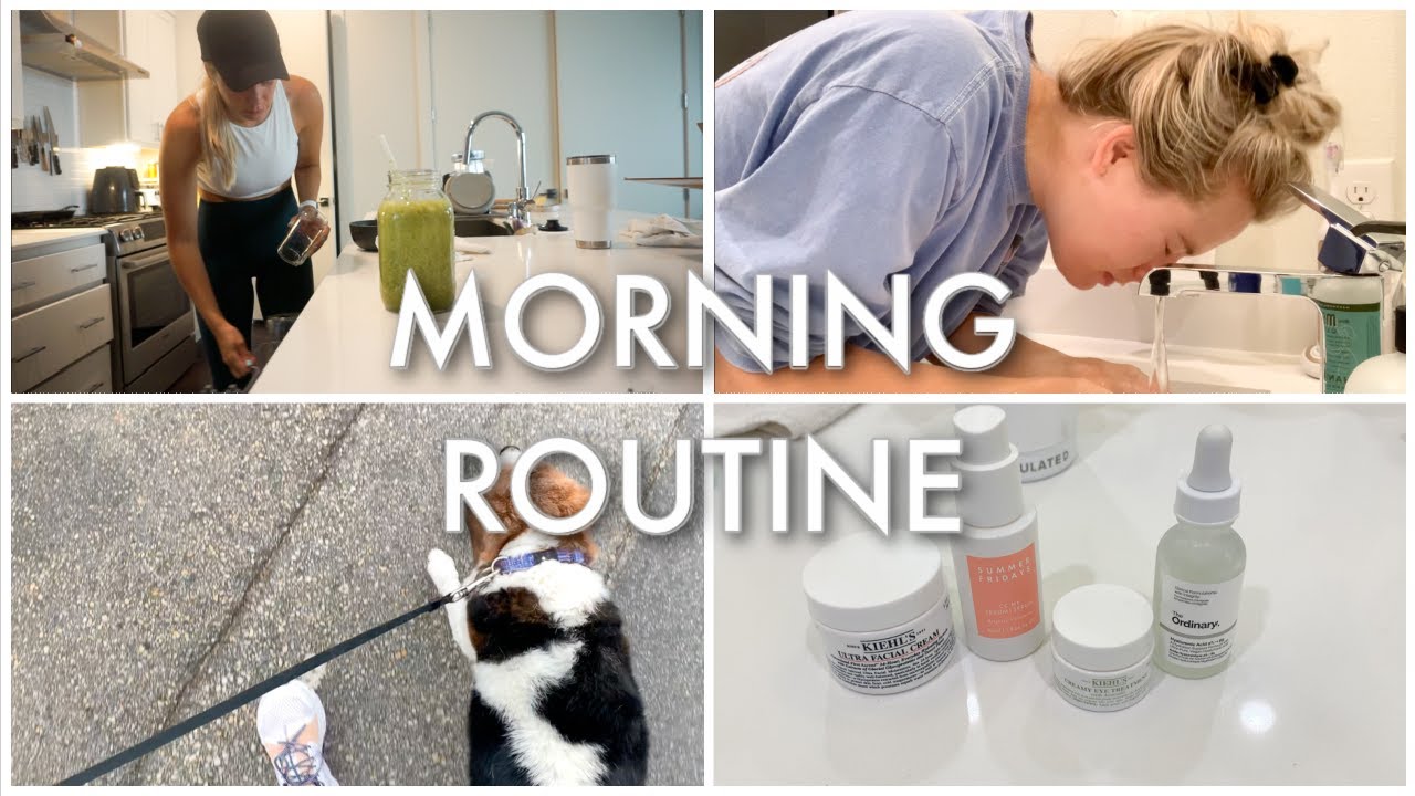 MY MORNING ROUTINE | REALISTIC | PRODUCTIVE - YouTube