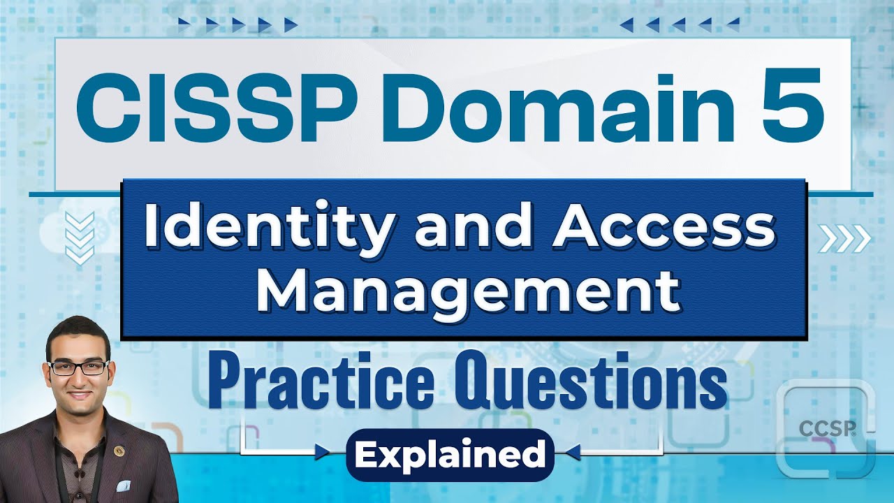 Secrets to Mastering CISSP Domain 5 IAM - YouTube