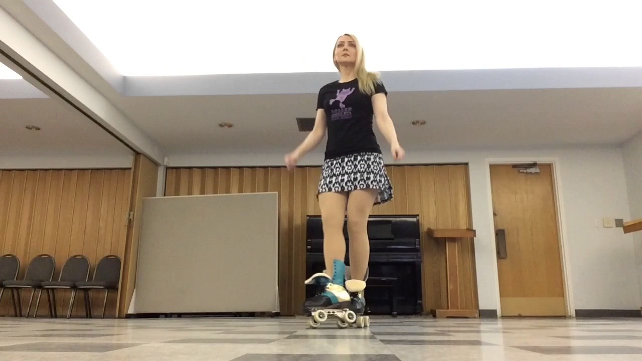 Box with split. Roller Dance Owl skate school, Vancouver, Canada - YouTube