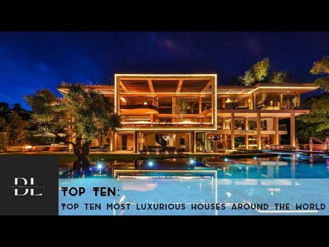 The Ultimate Luxury Dream: A Tour of the Top 10 Most Opulent Houses in ...