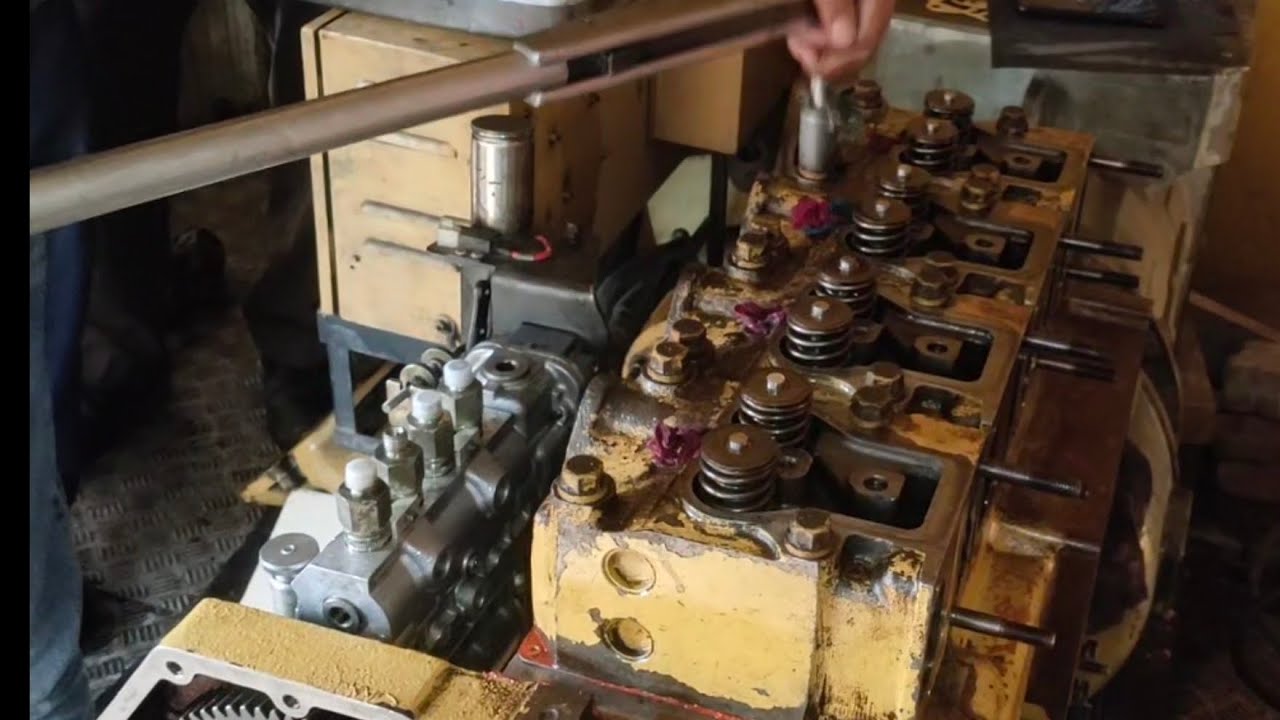 Complete Overhauling of Greaves 4G11 Engine with technical detas ...