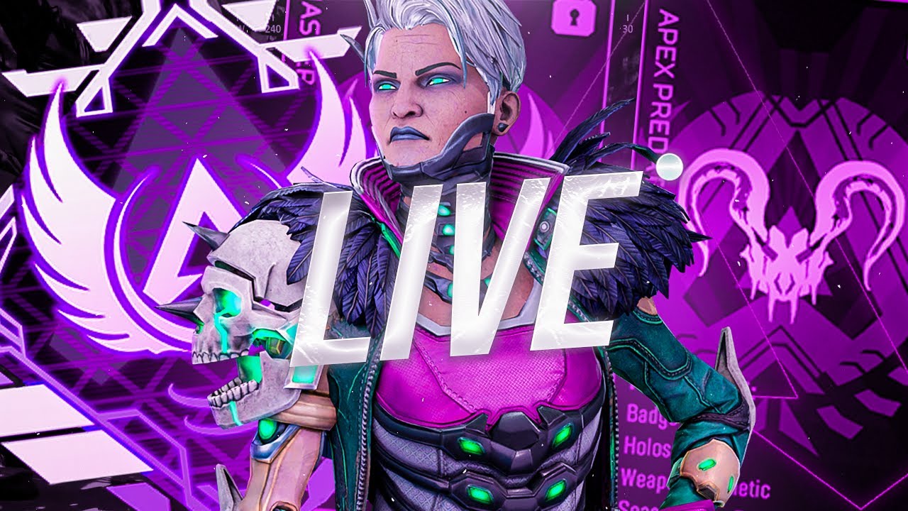 🔴LIVE - Ranked Guide for Season 17, getting Masters | Apex Legends ...