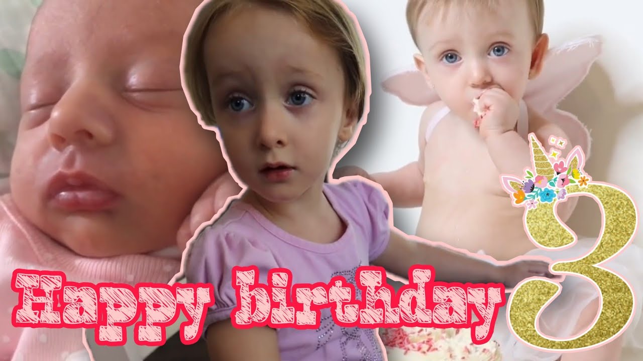 🎉HAPPY 3RD BIRTHDAY COLLETTE BRAIR CLIFFORD🎉 - YouTube