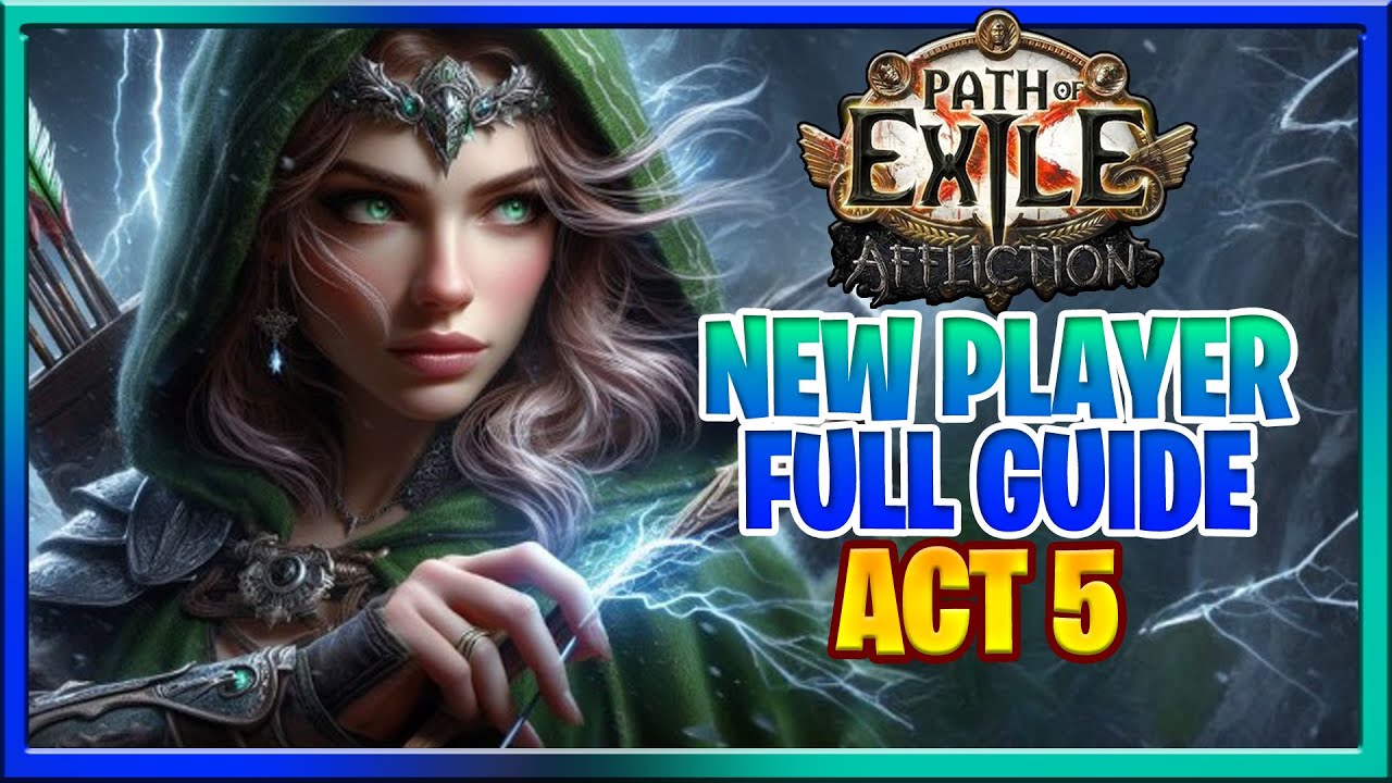 Path of Exile Affliction League Beginners Guide Part 5 Act 5 3.23 ...