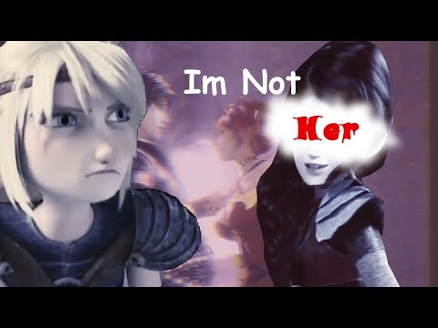 Multifandom - Im Not Her - YouTube