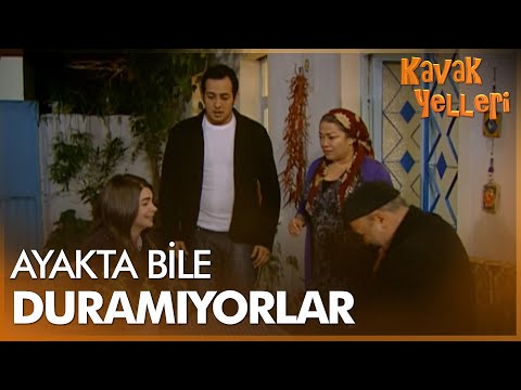 Aslı'yla Kamil Amca Sarhoş Oldular - Kavak Yelleri 101.Bölüm