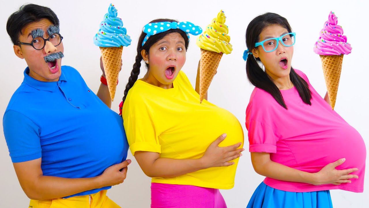 Eating Too Many Sweets | Healthy Habits Kids Songs & Nursery Rhymes ...