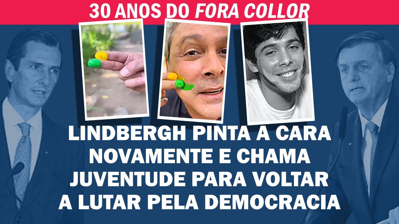 HÁ EXATOS 30 ANOS, LINDBERGH ERA PRESIDENTE DA UNE E LÍDER DO FORA ...