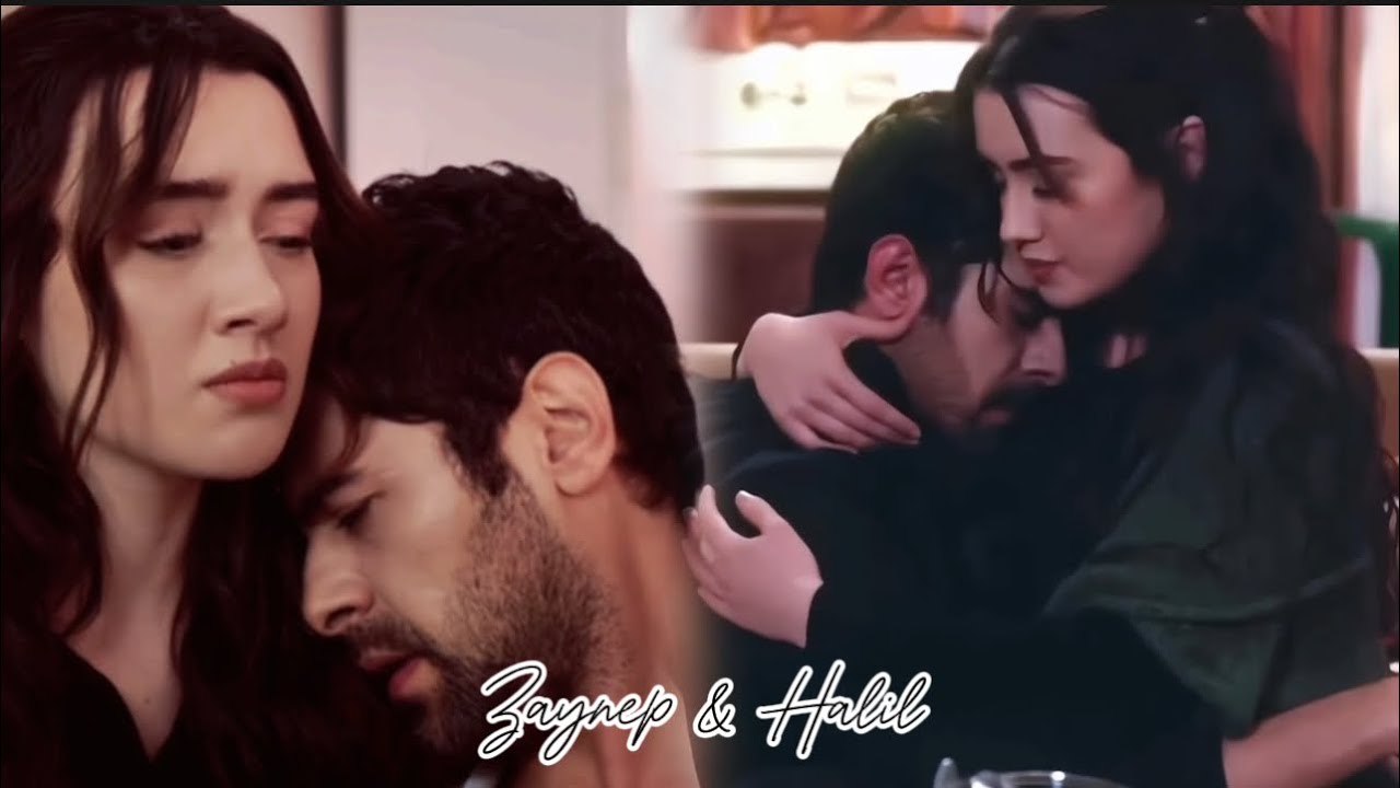 They way She care for Halil - Zaynep & Halil - YouTube