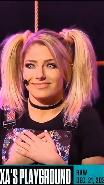 alexa bills looking reaction onrange cassidy and women fight macth 🥵🥶 # ...